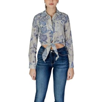 Guess Damen, Blusen & Hemden, Mehrfarbig, SGr&ouml;&szlig;e