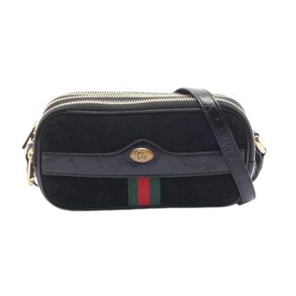 Gucci Sac bandouli&egrave;re vintage doccasion - Femme - Pre-owned - Noir - Taille: ONE Size