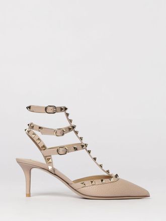 Valentino Garavani Escarpin Femme couleur Poudre