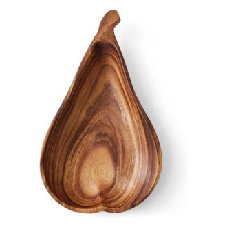 HKliving Assiette Poire en acacia HKliving