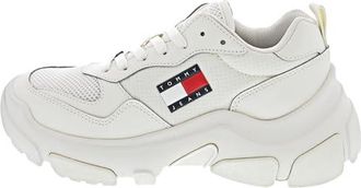 Tommy Hilfiger Tommy Jeans Sneakers TJW Lightweight Hybrid Runner, ivoire (ral 1013), 37 EU