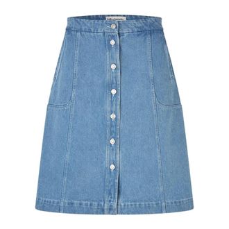 Lollys Laundry Damen, R&ouml;cke, Blau, MGr&ouml;&szlig;e