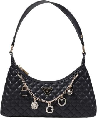 Guess Femme, Sacs, Noir, Taille: ONE Size Sac bandoulière