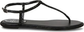 Rene Caovilla Femme, Chaussures, Noir, Taille: 36 EU Diana Sandal