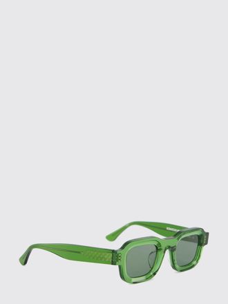 Thierry Lasry Scratchy Rechteckige Acetat-Sonnenbrille mit farbigen Gl&auml;sern