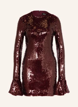 Rotate Rotate Kleid Mit Pailletten rot