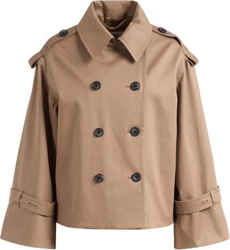 By Malene Birger Femme, Manteaux, Beige, Taille: 38 FR Vestes