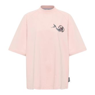 Carlo Colucci From Milano to Tokyo T-Shirt - - Tops - unisex - Rosa - L