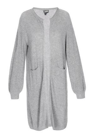 Dreimaster Dreimaster Strickjacke Frauen Graumelange