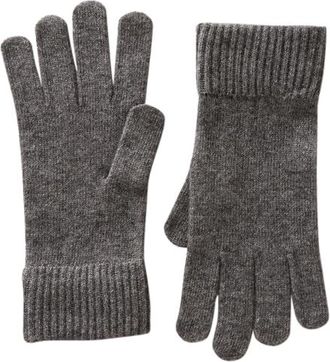 Benetton Guanti 1202u0725 Gants et poign&eacute;es, Gris, S Homme