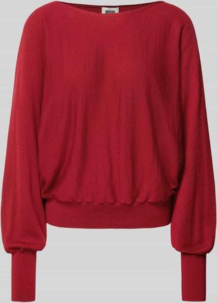 Drykorn Oversized Strickpullover mit U-Boot-Ausschnitt Modell GERLINA