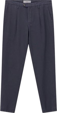 BRIGLIA 1949 Homme, Pantalons, Bleu, Taille: 2XL Chinos