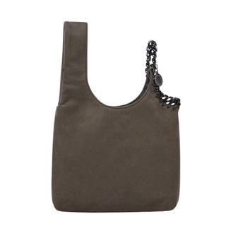 Stella McCartney Falabella Wristlet - - Bags - Damen - Braun - ONE SIZE
