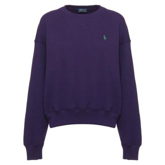 Ralph Lauren Damen, Sweatshirts & Hoodies, Lila, SGr&ouml;&szlig;e