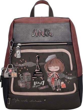 Anekke Rucksack Freizeitrucksack Mademoiselle City Backpack Multicolor mehrfarbig
