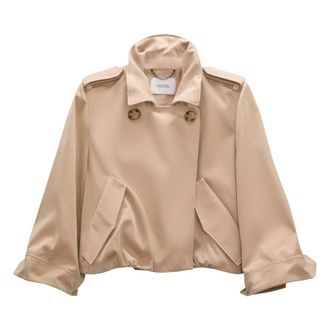 Dorothee Schumacher Luxury Layer Jacket - - Jackets - Damen - Beige - M