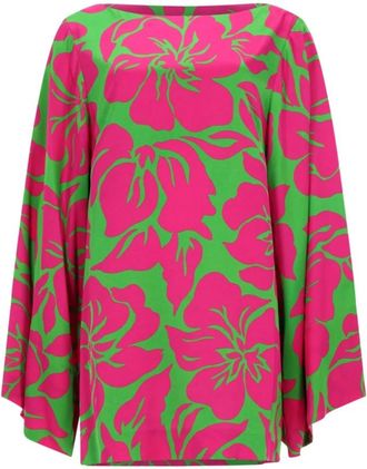 Dries Van Noten Bedruckte Bluse - - Blouses & Shirts - Damen - Mehrfarbig - M