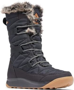 Columbia Bottes Minx IV, conception imperméable, intérieur réfléchissant, amorti de qualité supérieure, adhérence exceptionnelle, matelassage contemporain, dou
