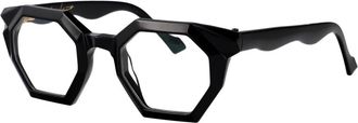 Yohji Yamamoto Stilvolle Optische Look 011 Brille - - Accessories - unisex - Schwarzk - 47 MM