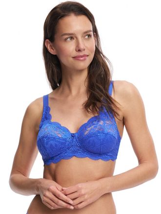 Susa BH Damen ohne Bügel Latina, Damen-BHs mit genähten Cups & längenverstellbarem Träger, Idealer Halt,Häkchenverschluss