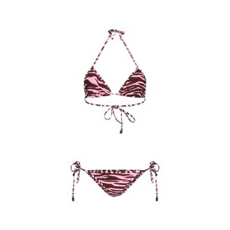 The Attico Femme, Maillots de bain, Multicolore, Taille: 40 FR Bikini