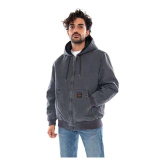 Levi's Potrero Denim Hoody - Homme - Vestes - Gris - Taille: M