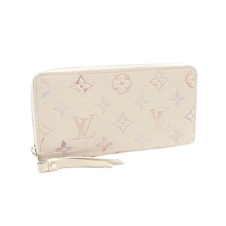 Louis Vuitton Portefeuille long (bi-pli) Pre-owned - Femme - Pre-owned - Beige - Taille: ONE Size