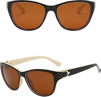 Generic Lunettes de soleil polarisées pour homme et femme UV400, C4., Taille unique