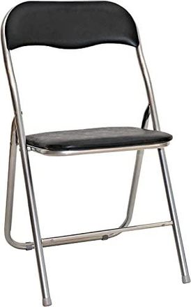 Aran&aacute;z MUEBLEAR 19667 Bata Stuhl Metall schwarz 44 x 47 x 77 cm