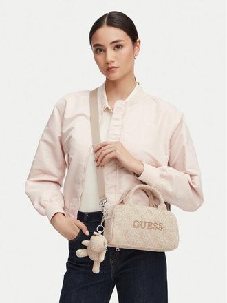 Guess Handtasche V6YZ05 K4470 Creme