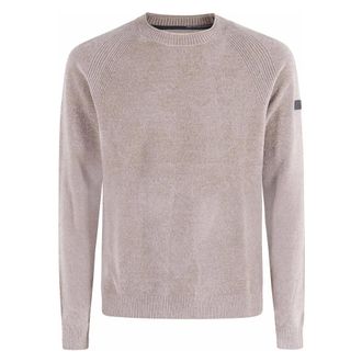 Roberto Ricci Design Velvet Round Knit - - Knitwear - Herren - Braun - XL