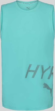 Puma Regular Fit Sport-T-Shirt mit Rundhalsausschnitt