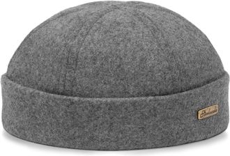 Sterkowski Docker Beanie Cap | 100% Wolle Dockerm&uuml;tze f&uuml;r Herren und Damen | Winterm&uuml;tze Fischerm&uuml;tze Wollm&uuml;tze Ohne Schirm Matrosenm&uuml;tze Hafenarbeiterm&uuml;tze Vint