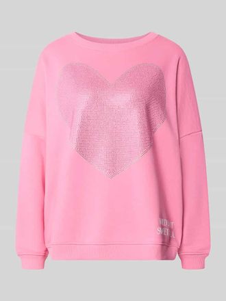 Miss Goodlife Oversized Sweatshirt aus reiner Baumwolle Modell Sweet Soul
