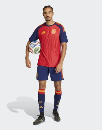 adidas adidas Performance - Espagne 26 - Maillot domicile authentique - Rouge vif