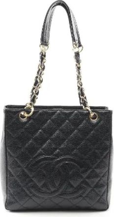Chanel Damen, Pre-Owned, Schwarzk, ONE SIZEGröße