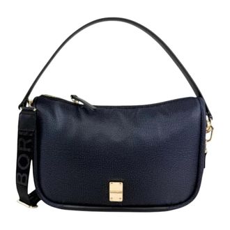 Borbonese Cahier Medium - - Bags - Damen - Schwarzk - ONE SIZE