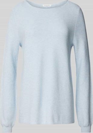 Christian Berg Loose Fit Strickpullover mit Ballon&auml;rmeln