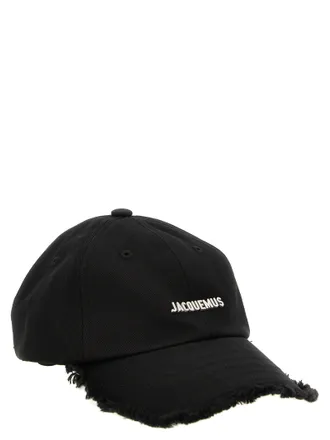 Jacquemus Baseball Cap - black