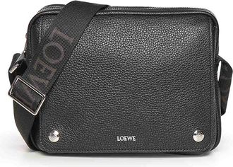 Loewe Umh&auml;ngetasche - Schwarz