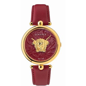 Versace Femme, Accessoires, Rouge, Taille: ONE Size Montre pour femme Palazzo Empire or Veco015 20