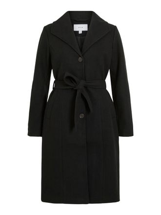 Vila Female Mantel VICLAUDINE Tie Waist