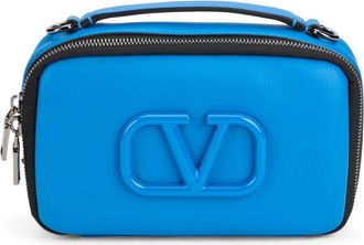 Valentino Garavani Herren, Taschen, Blau, ONE SIZEGr&ouml;&szlig;e
