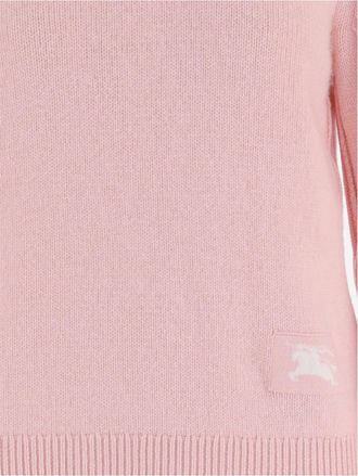 Burberry Stretch Cashmere Sweater - Pink