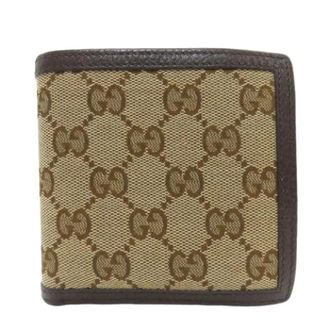 Gucci Pre-owned Bi-Fold Geldb&ouml;rse - - Pre-owned - Damen - Braun - ONE SIZE