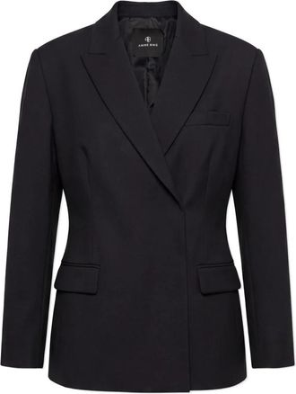 Anine Bing Aretha Blazer - - Jackets - Damen - Schwarzk - S