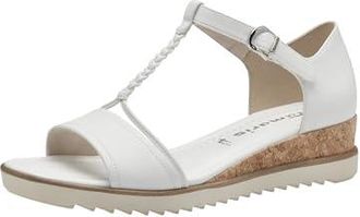 Tamaris Sandale à Talon 1-28102-42 100 Large Taille: 42 EU