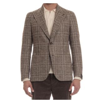 Tagliatore Einreihiger Blazer - - Jackets - Herren - Mehrfarbig - L