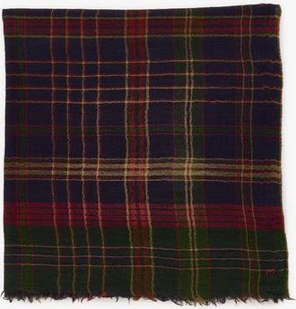 Moismont Echarpe &agrave; carreaux en laine