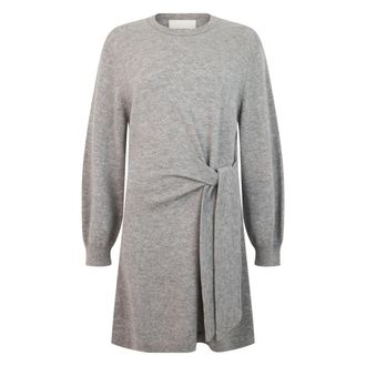 Lisa Yang Kurzes Kaschmirkleid - - Dresses - Damen - Grau - S